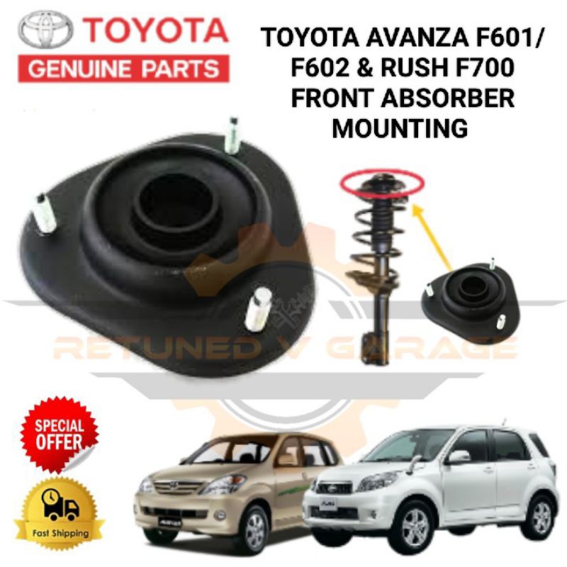 TOYOTA AVANZA F601/F602 , RUSH F700 FRONT ABSORBER MOUNTING | Shopee ...