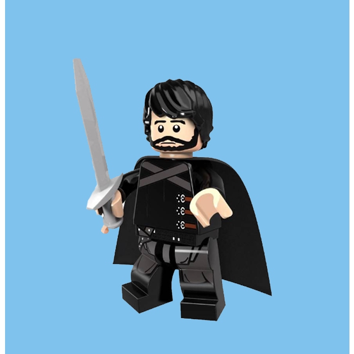 Lego Compatible Minifigures Game of Thrones Jon Snow | Shopee Philippines