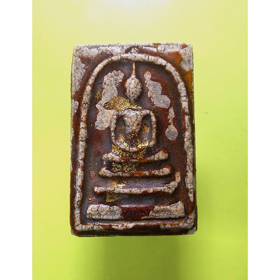 Thai Amulets double side somdej archan toh b.e.2510/Thailand Amulet ...
