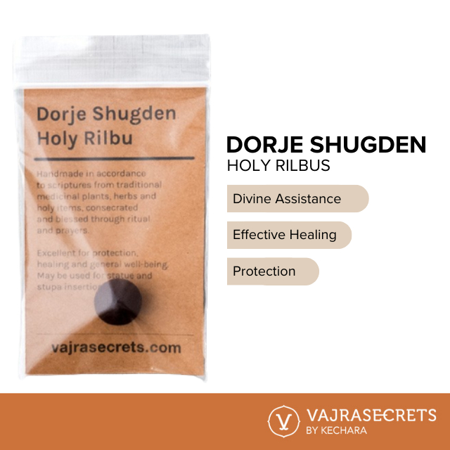 Dorje Shugden Holy Rilbu (Protection) | Shopee Philippines