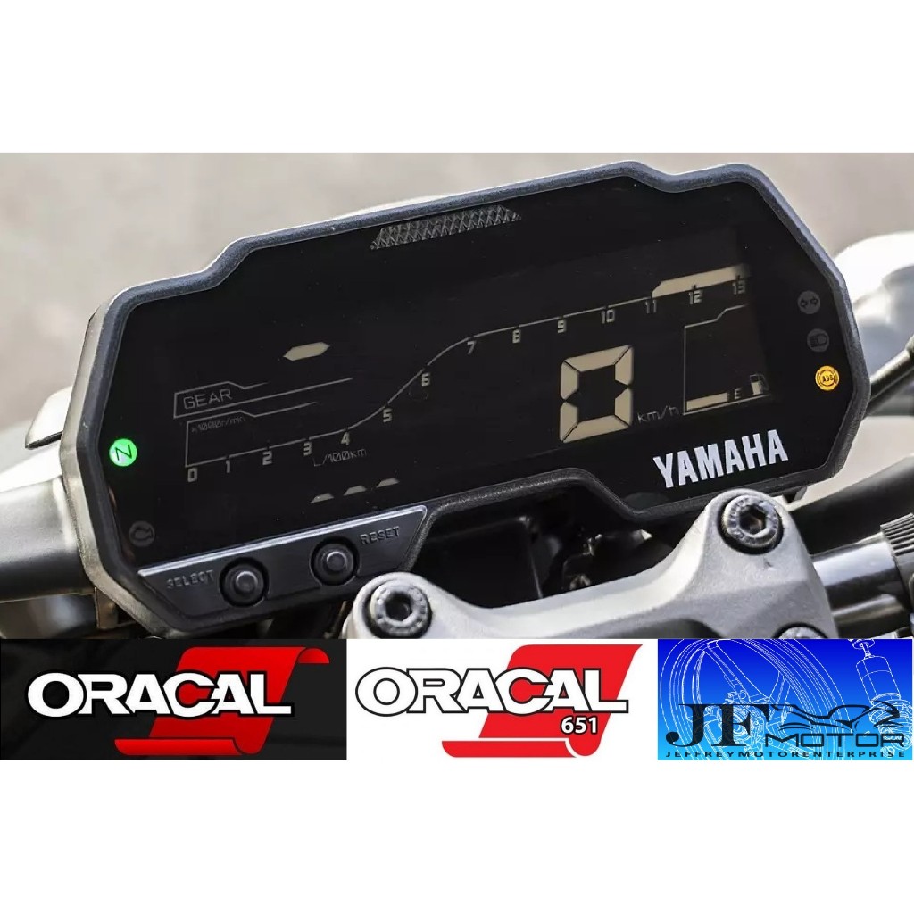 Yamaha MT15/ R15 Meter Tinted Sticker Meter | Shopee Philippines