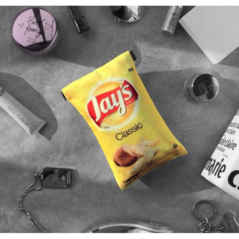 Lays-potato Chips Change Storage Pouch... | Shopee Philippines