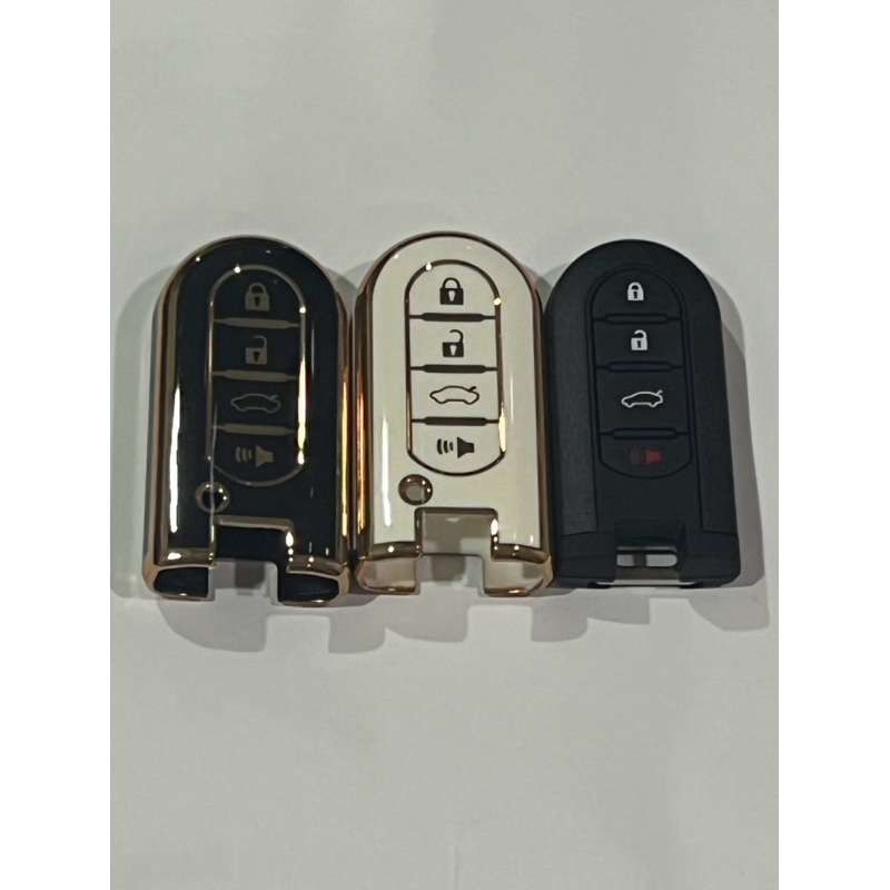 Perodua Bezza/New MYVI Keyless Push Start Remote Car Key Silicone Cover ...