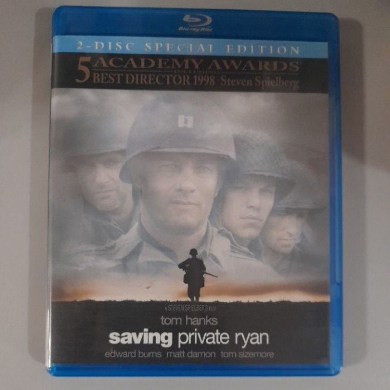 SAVING PRIVATE RYAN (2 DISC SPECIAL EDITION USA BLURAY) | Shopee ...
