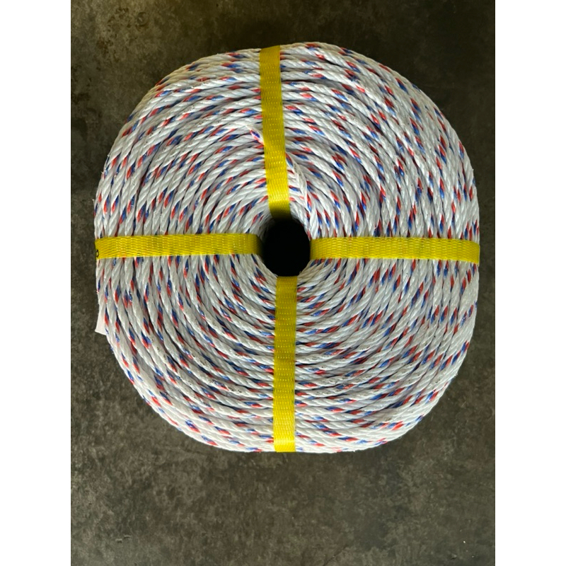 5mm PP Rope Polypropylene Rope Tali Nylon PP Putih 220 Meter | Shopee ...