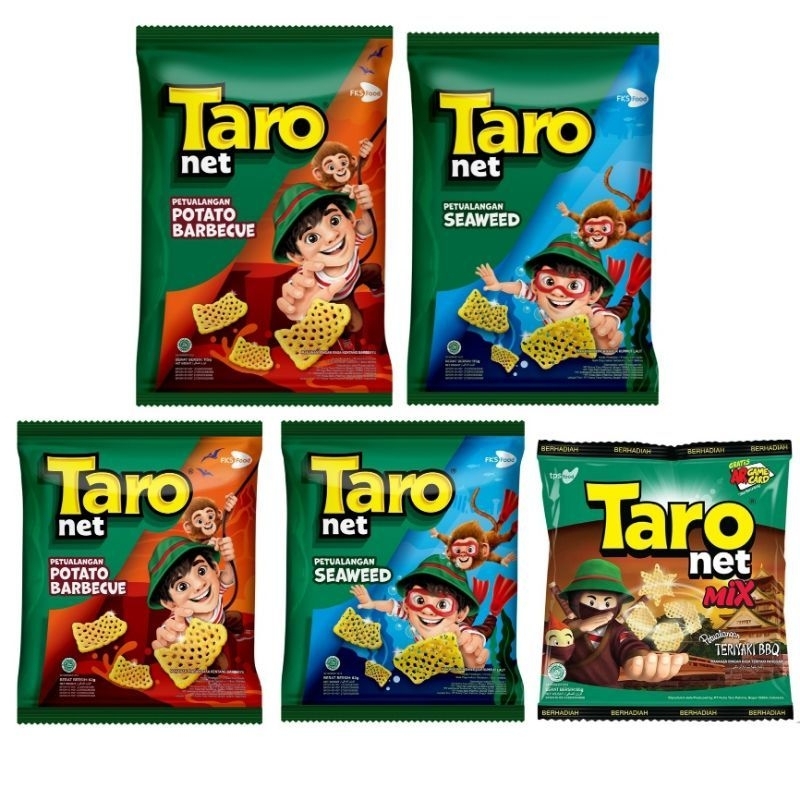Taro Net Varian Rasa Berbagai Varian. | Shopee Philippines