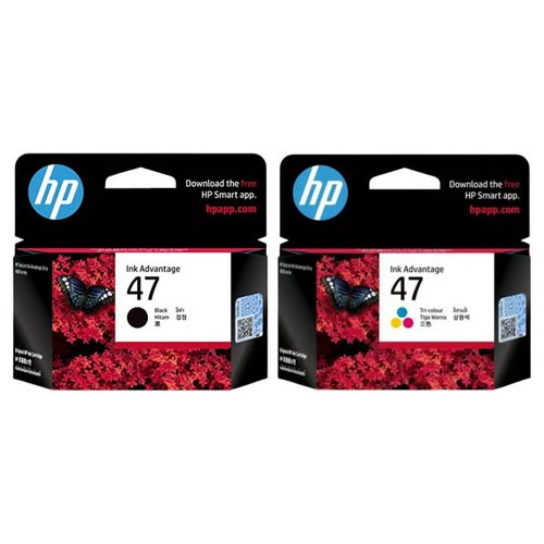 HP 47 - DeskJet Ink Advantage Ultra 4800, 4825, 4826, 4828, 4877, 4928 ...