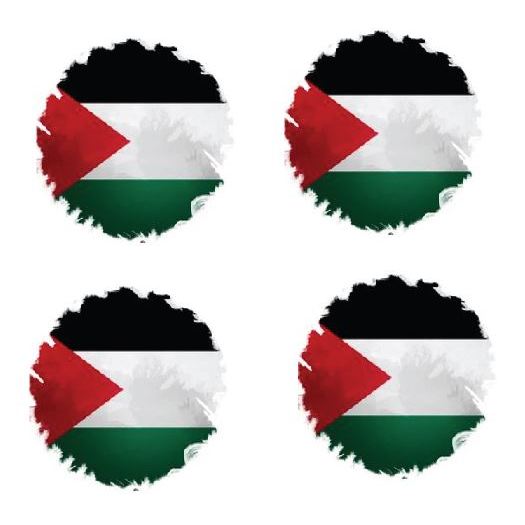 Sticker Pipi Bendera 1set Merdeka 2023 Jalur Gemilang Sticker Pipi Muka ...