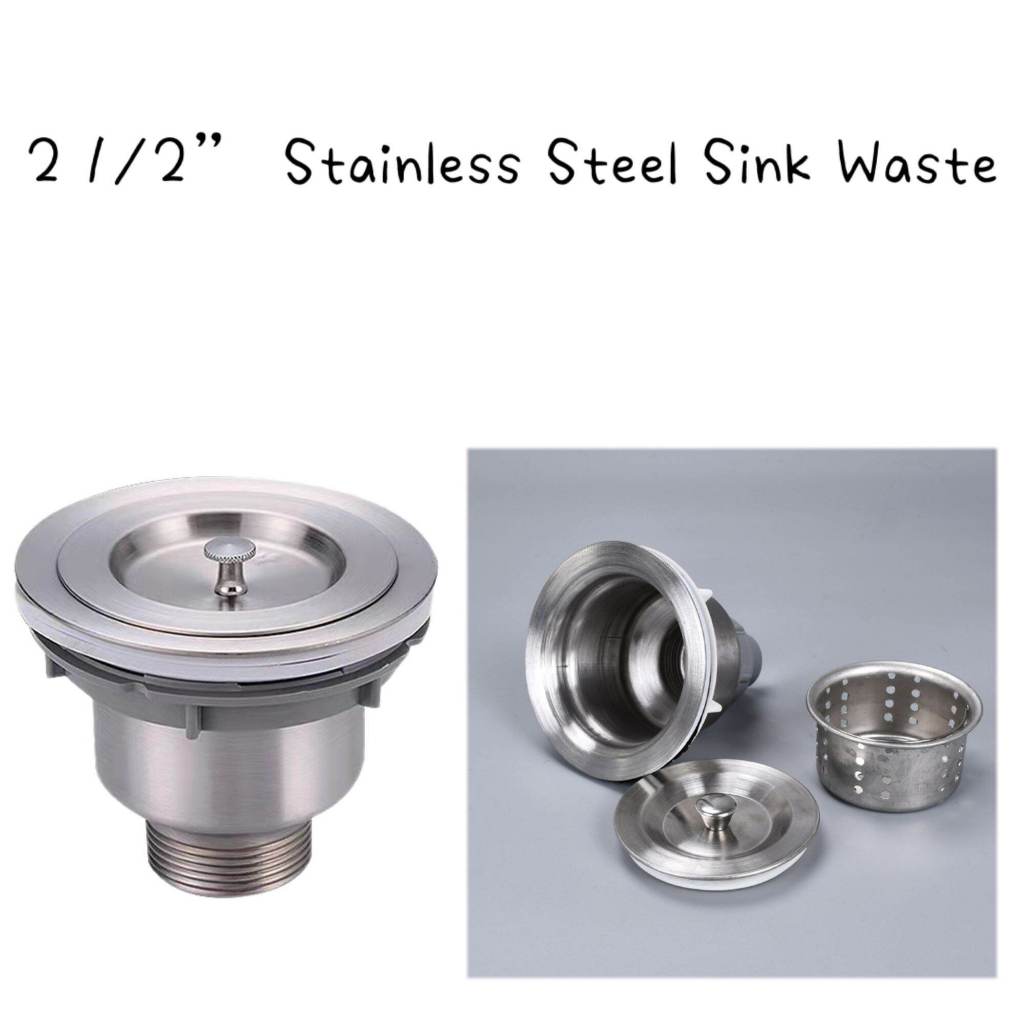 110mm Stainless Steel Sink Waste | Shopee Philippines
