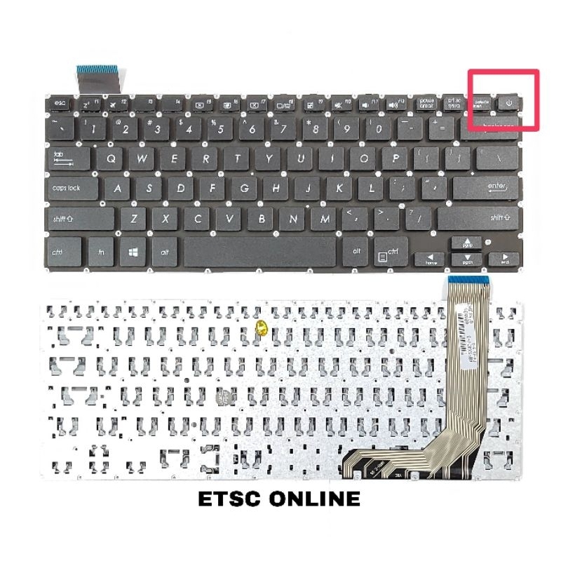 New Asus Vivobook X407 X407M X407MA X407UBR X407UA X407UB A407 Keyboard ...