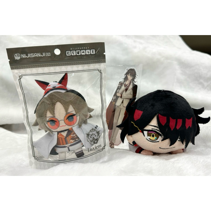 Nijisanji EN from Japan (Bundle set: Mysta Rias Puppet + Vox Akuma ...