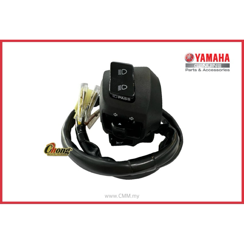 Handle Switch Horn Left/Signal Suis kiri Yamaha YZF-R15 VVA HLY ...