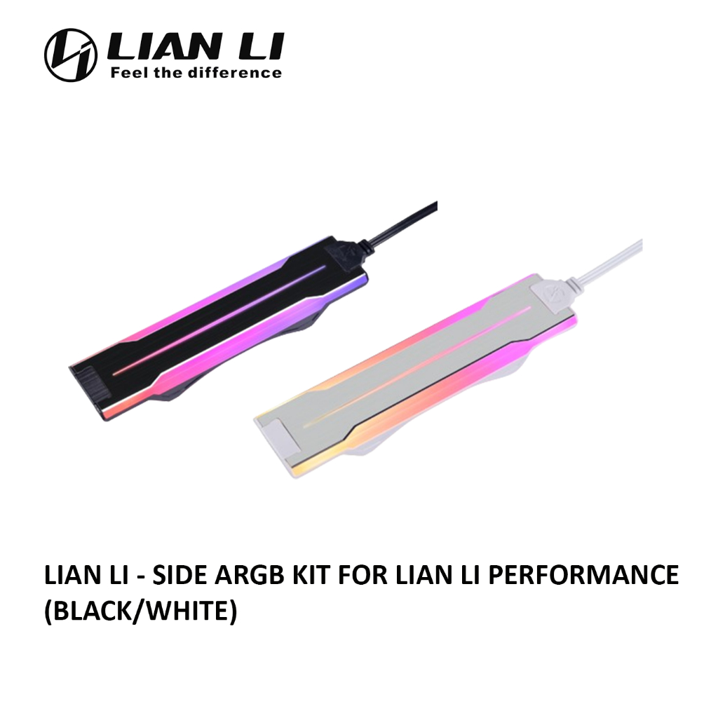 LIAN LI SIDE ARGB Kit for LIAN LI P28 Performance Fan - BLACK / WHITE ...