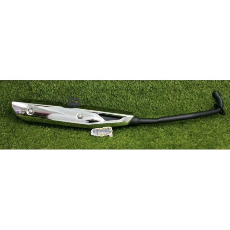 EXHAUST WAVE CX110 ALPHA OLD V1 EXHAUST ALPHA CX110 OLD V1 V2 NEW DASH ...