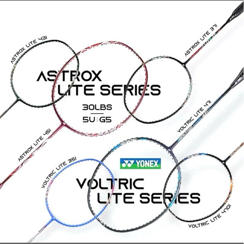 Yonex Badminton Racquet Astrox Voltrix Lite Series | Shopee Philippines