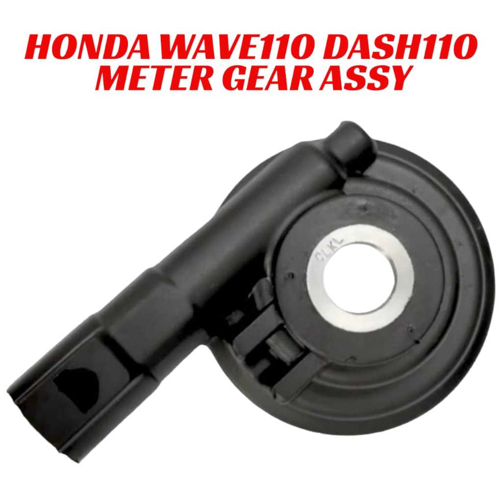 Honda WAVE110 WAVE 110 W110 WAVE DASH110 DASH 110 DASH Meter Gear Assy ...