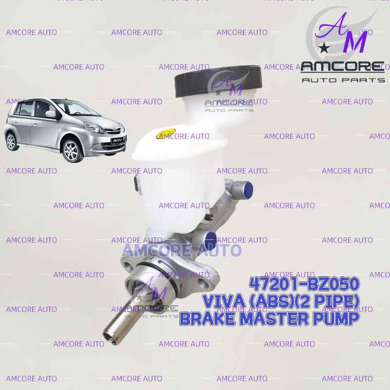 PERODUA VIVA - BRAKE MASTER CYLINDER PUMP / BRAKE PUMP 47201-BZ060 ...