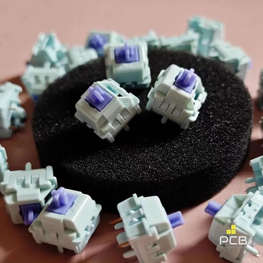 MZ Studio Z1 5-Pin Linear Switches Extended Pole and Factory Lubed for ...