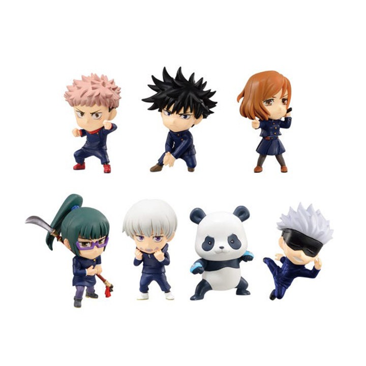 Bandai Shokugan Jujutsu Kaisen Adverge Motion 01 chibi characters Gojo ...