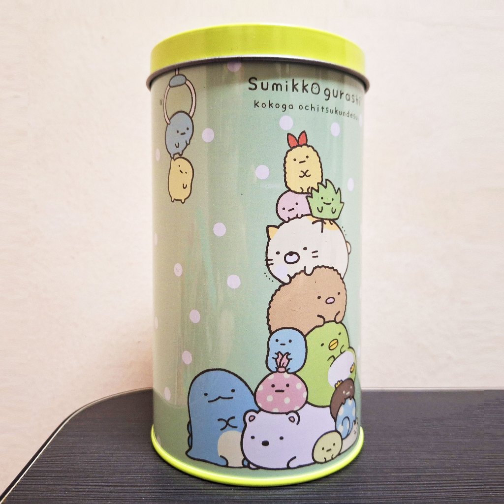 Sumikko Gurashi 角落生物 Lipton Tea Container Anime Cartoon 动漫 卡通 周边 ...