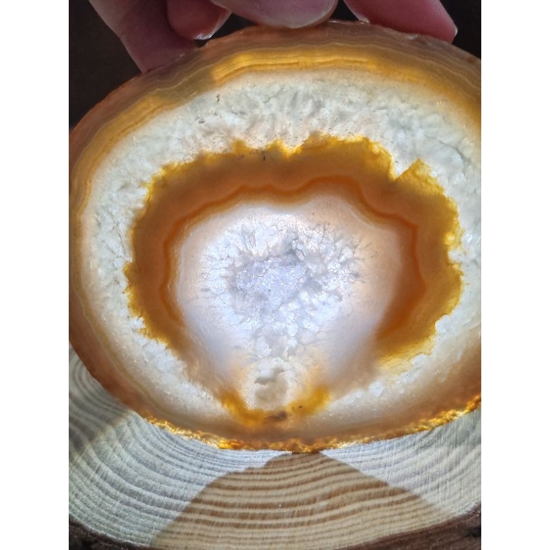 Crystal Yellow/brown Agate Slab | Shopee Philippines