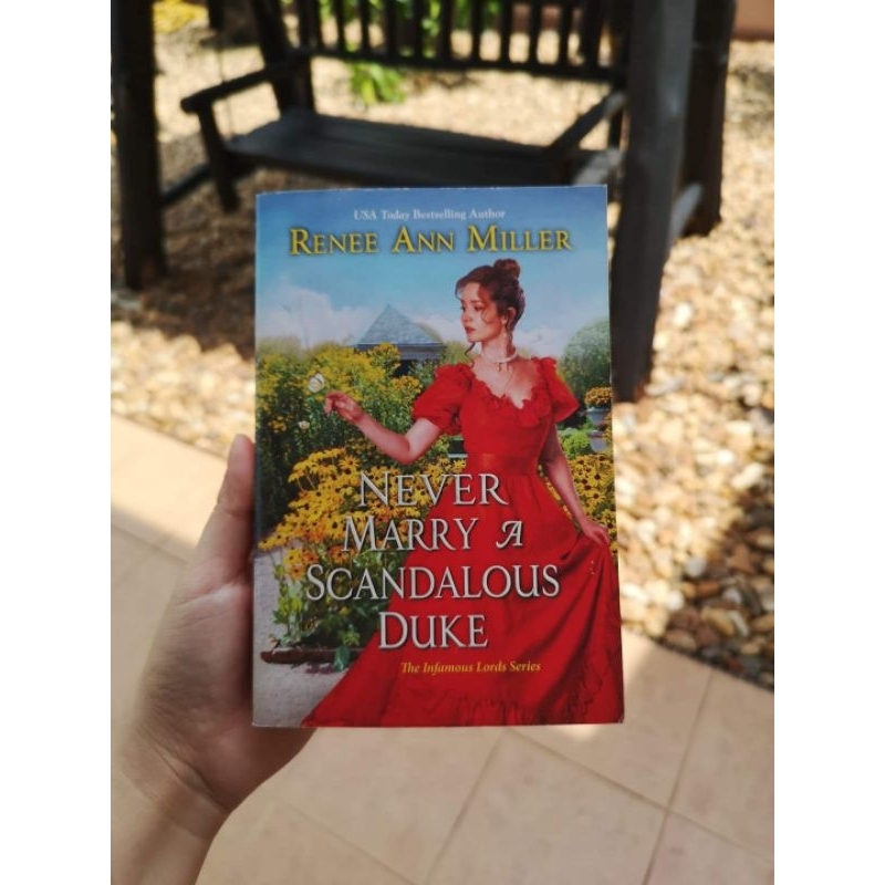 Never Marry A Scandalous Duke by Renee Ann Miller | Shopee Philippines