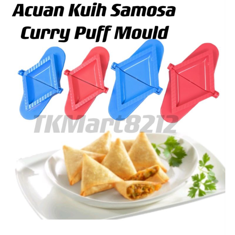 Reference Kuih Samosa/Reference Karipap 3 In Terms Of Plastic | Shopee ...