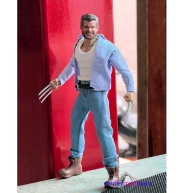 Notaman Action figure 1/12 / Jeans 1/12 / Wolverin | Shopee Philippines