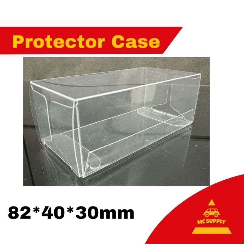 Extra Hard High Quality Pvc Protector Case For Hotwheels Tomica Mini Gt ...