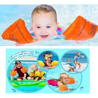 Arm Band Float Swim For Kids Dual Airbag Arm Float Children Pelampung ...