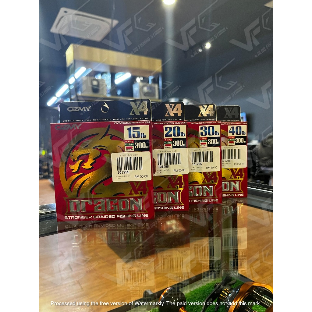 OZMY New Dragon Fishing Line 300 Meter | Shopee Philippines