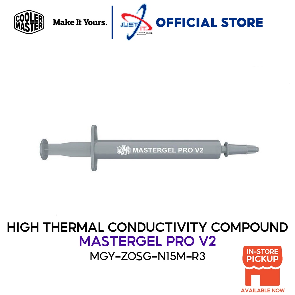 Cooler Master Mastergel Pro V2 ( MGY-ZOSG-N15M-R3) | Shopee Philippines