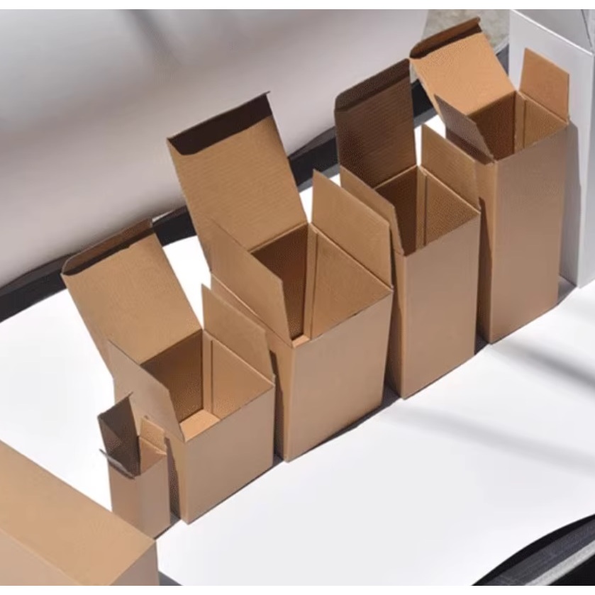Small Kraft Box Carton Box | Shopee Philippines
