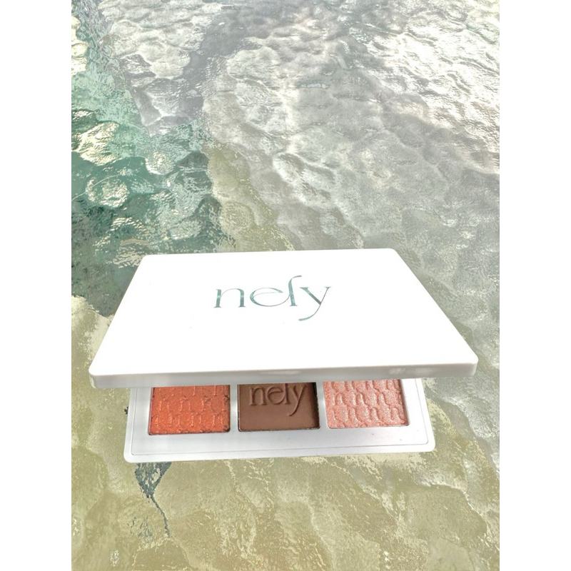 NELY GLAM PALLETE EYESHADOW | Shopee Philippines