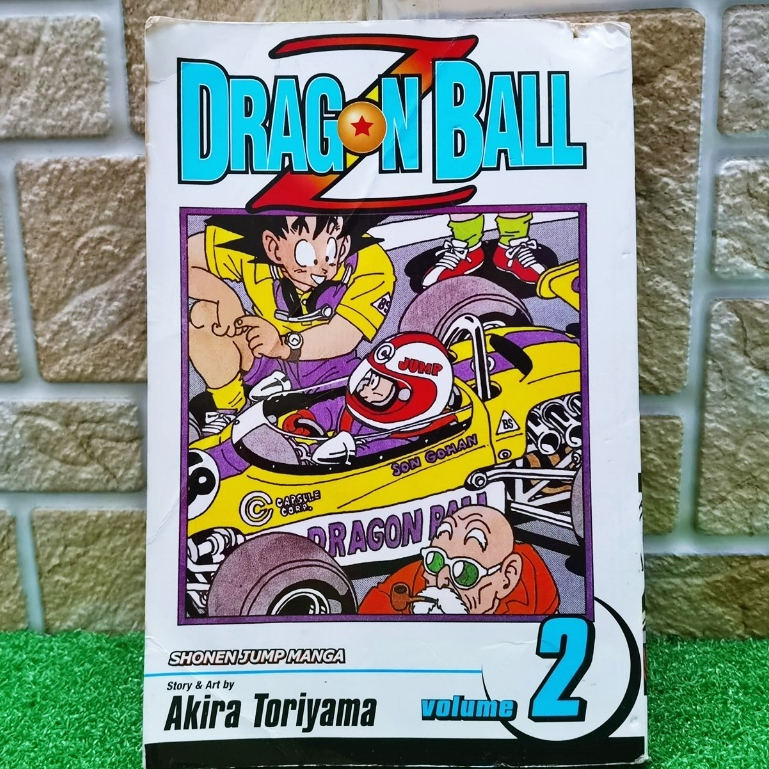 PRELOVED 』 Comic "Dragon Ball Z" Vol.2 (VIZ Media) by Akira Toriyama ...