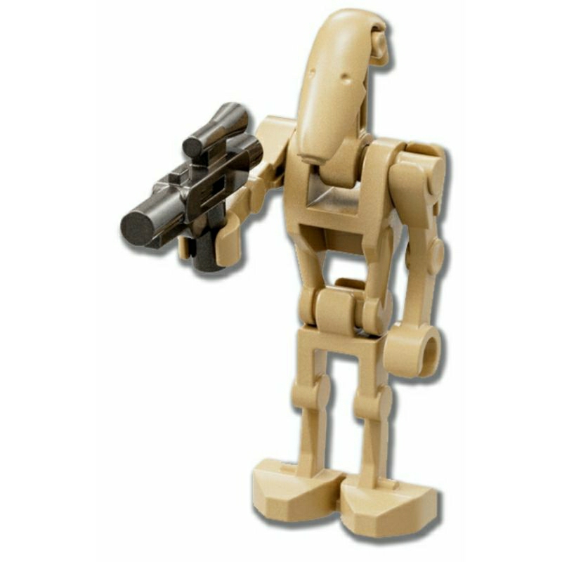 Lego Star Wars sw001c Battle Droid Minifigures | Shopee Philippines