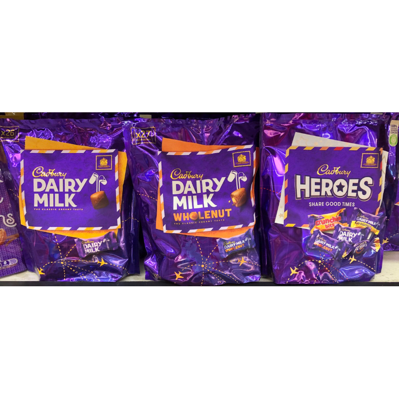 CADBURY BITES (50g-120g)DAIRY MILK CHOCO 81g | Shopee Philippines