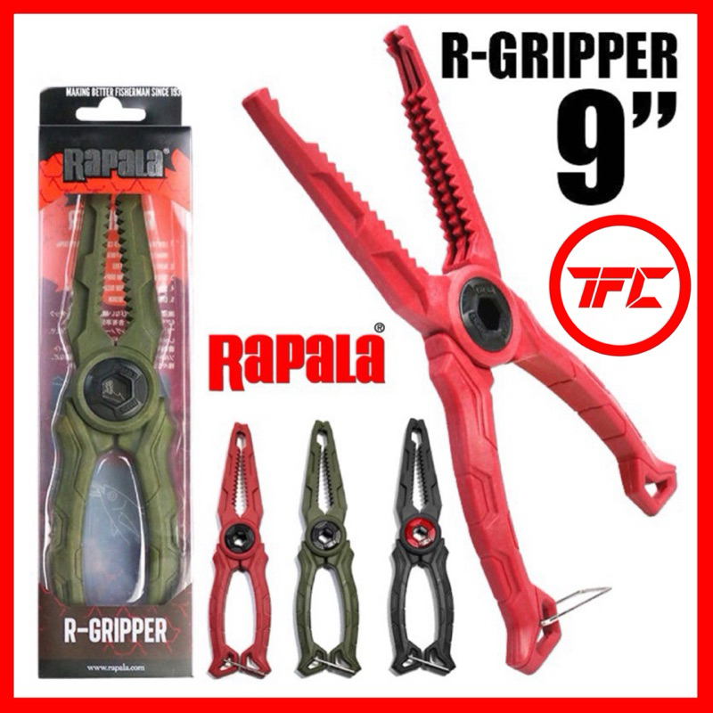 RAPALA R-Gripper Lip Grip Fish Gripper Fishing Holder Tool | Shopee ...