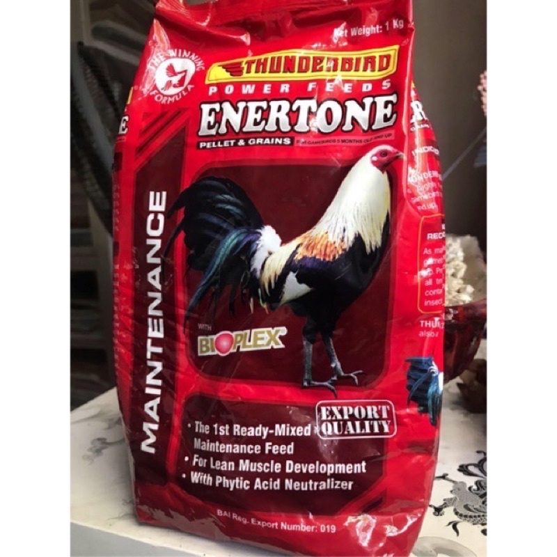 ENERTONE - CHICKEN FOOD ( 1KG ) | Shopee Philippines