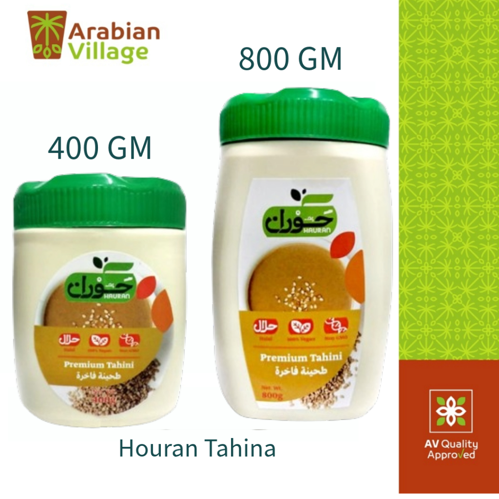 Houran Premium Tahini Sesame 400g/800g | Shopee Philippines