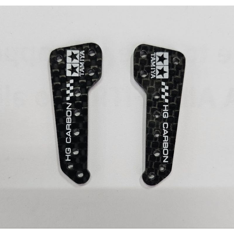 TAMIYA Imitation HG Carbon Side Stay For AR Chassis FRP | Shopee ...