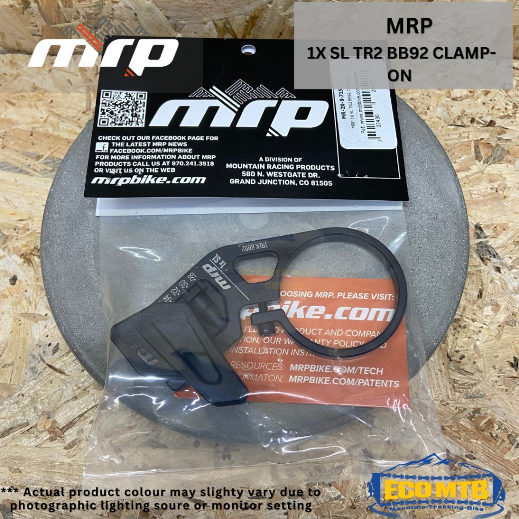 MRP 1x SL Chainguide - 30-36t, Trek BB992 Clamp-On Mount | Shopee ...