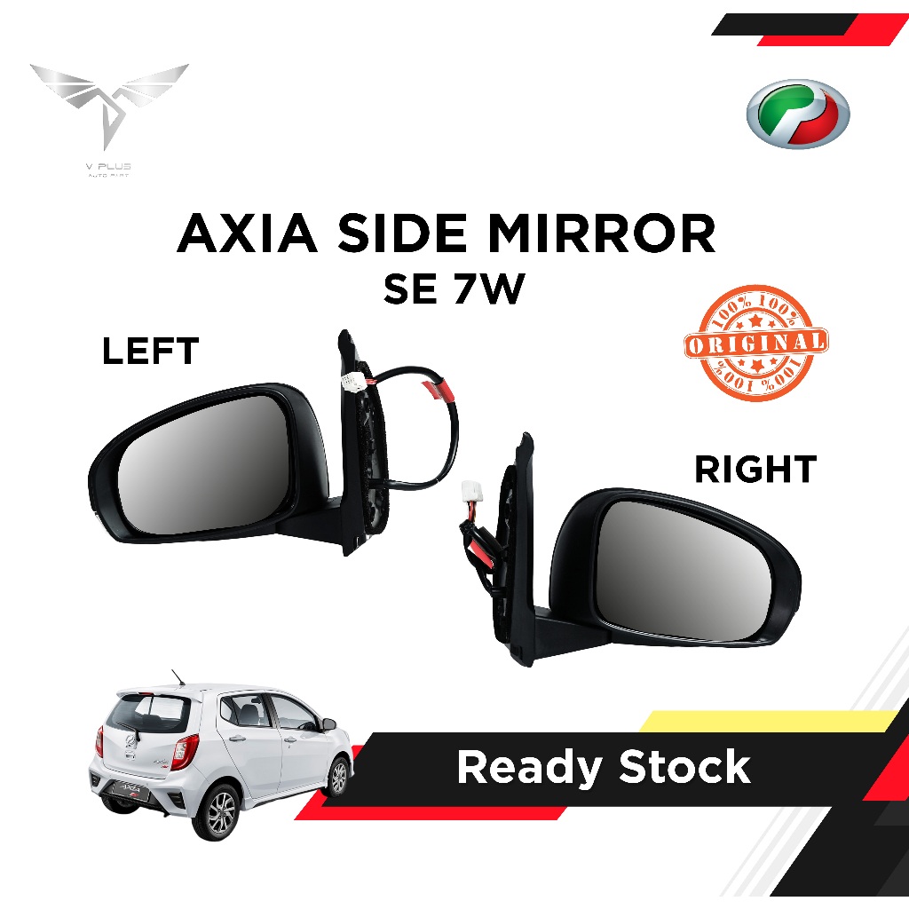 PERODUA AXIA SIDE MIRROR STS 7 WIRE | Shopee Philippines