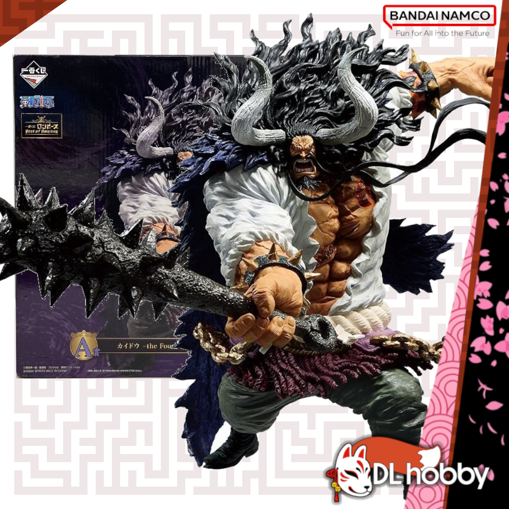 One Piece Kaido Best of Omnibus Ichiban Kuji Prize Figure Official ...