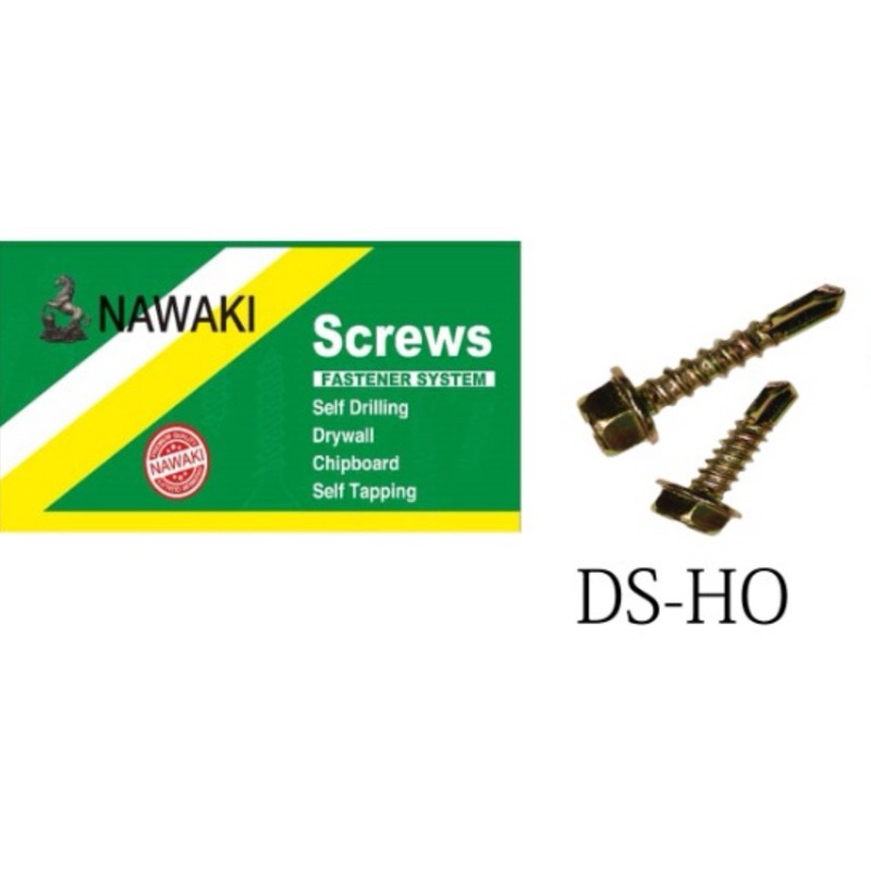 [500pcs/box] 10 x 3/4" OR 1" skru Besi Bumbung/Atap Self Drilling Screw ...