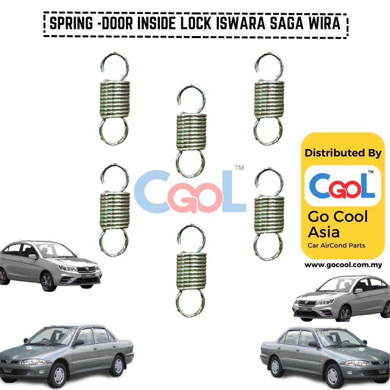 Proton Wira, Saga Door Inner Lock Spring | Shopee Philippines