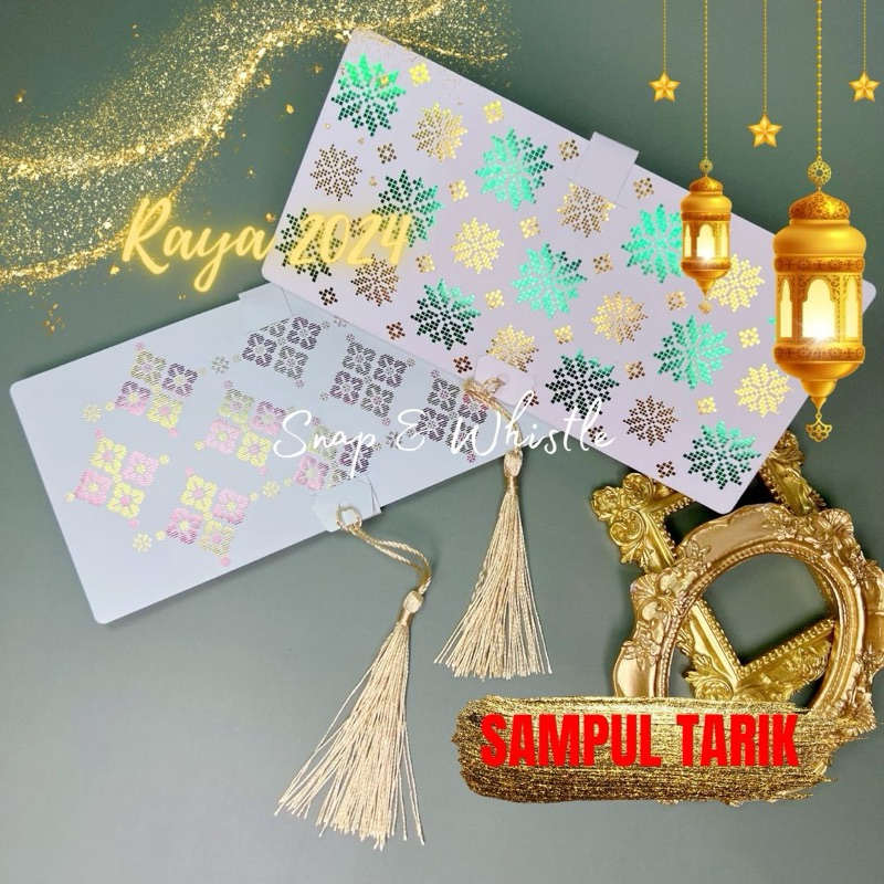 [NEW] 2024 Eksklusif Sampul Raya Tarik Viral 5 slot/set Setulus Ikhlas ...