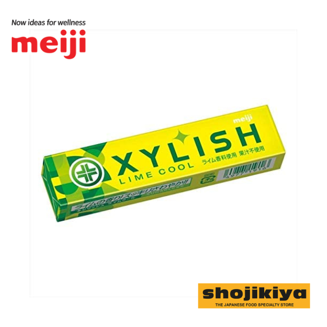 Meiji Xylish Lime Cool Gum | Shopee Philippines