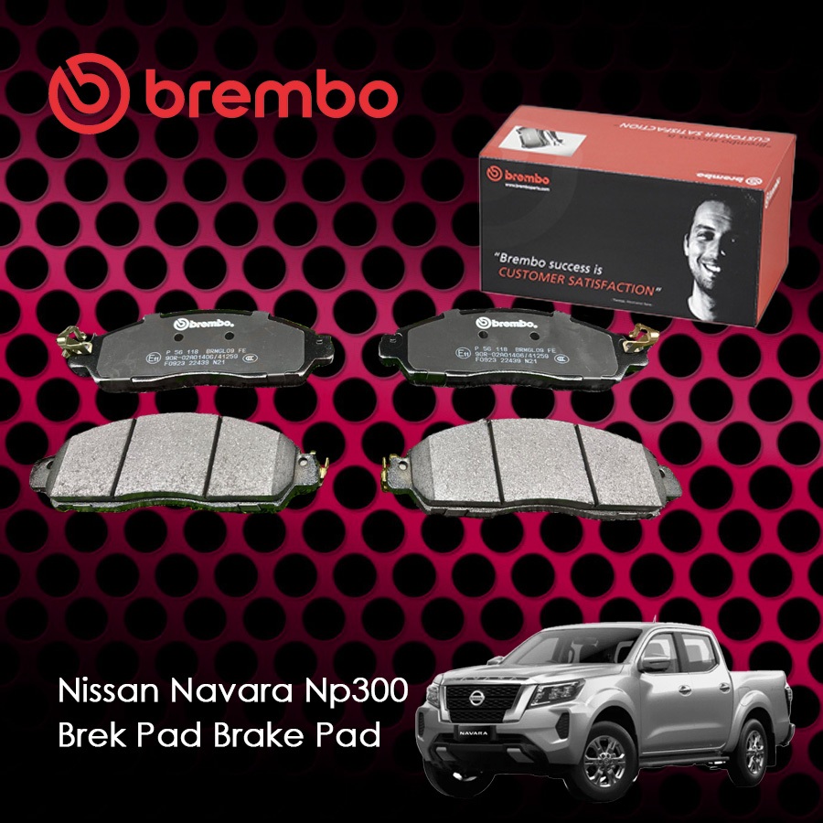 Nissan Navara Np300 Brek Pad Brake Pad | Shopee Philippines