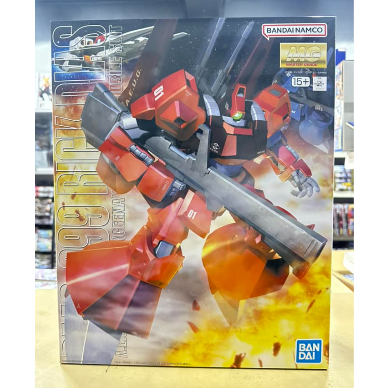Bandai 1/100 MG [RMS-099 Rick Dias (Quattro Vageena's Custom)] | Shopee Philippines